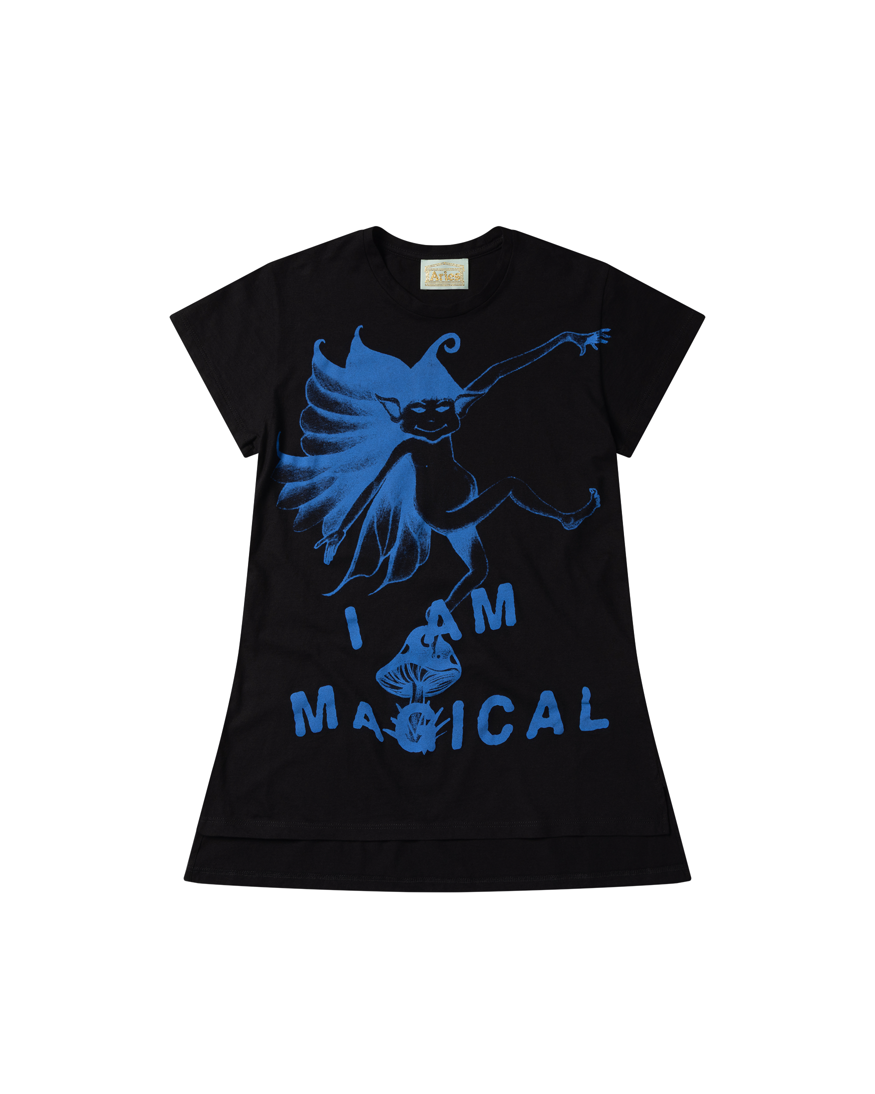 Magical Cap Sleeve Tee Black – Aries