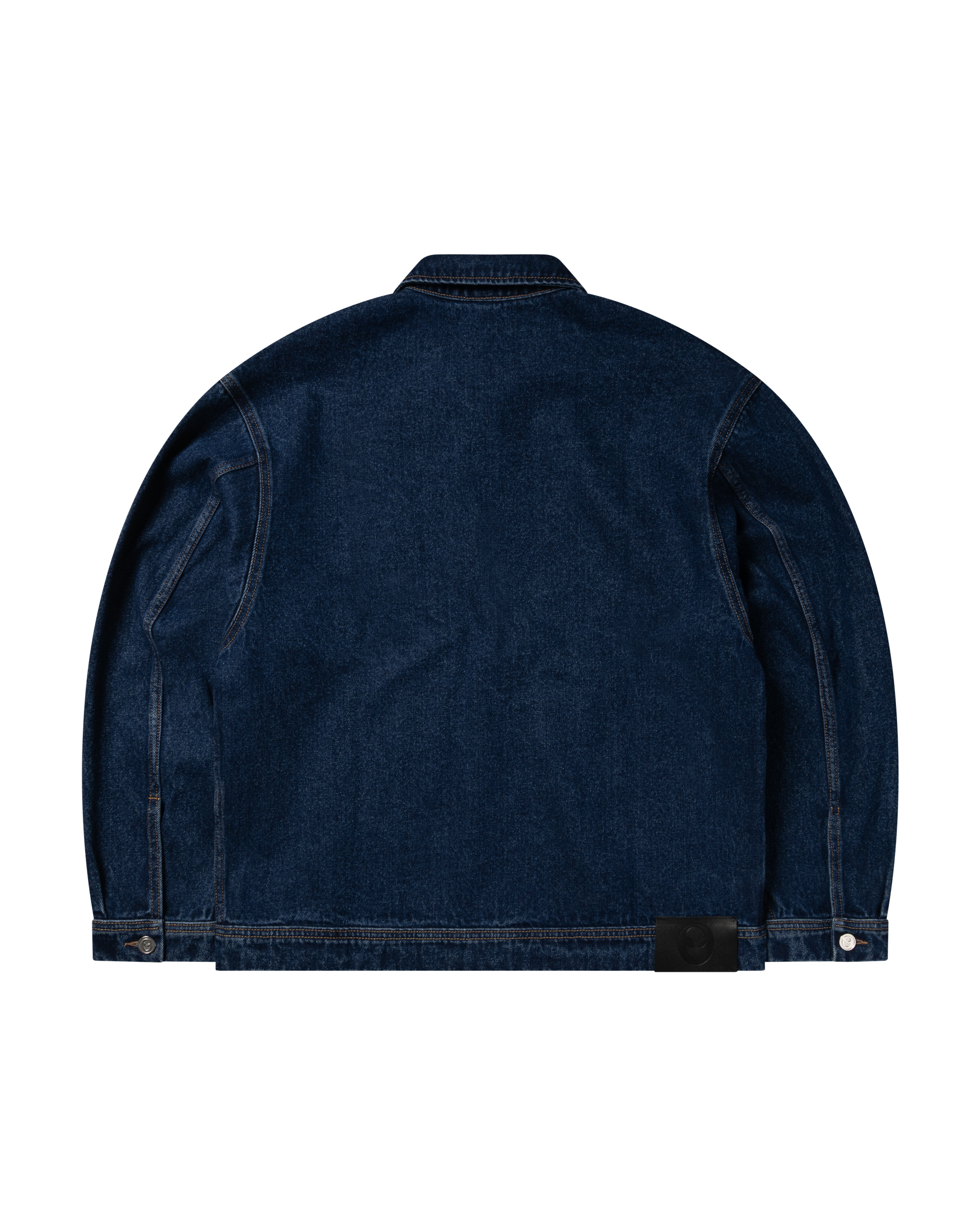 Nayoko Heavyweight Denim Jacket Blue – Aries