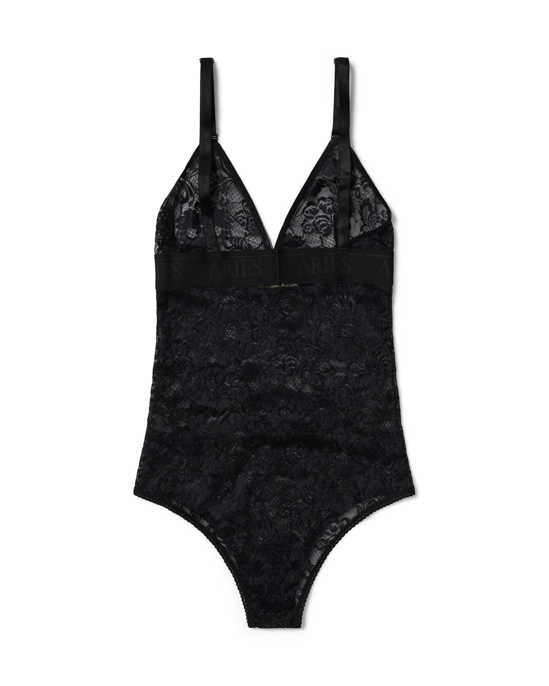 Fleur Lace Body Black – Aries