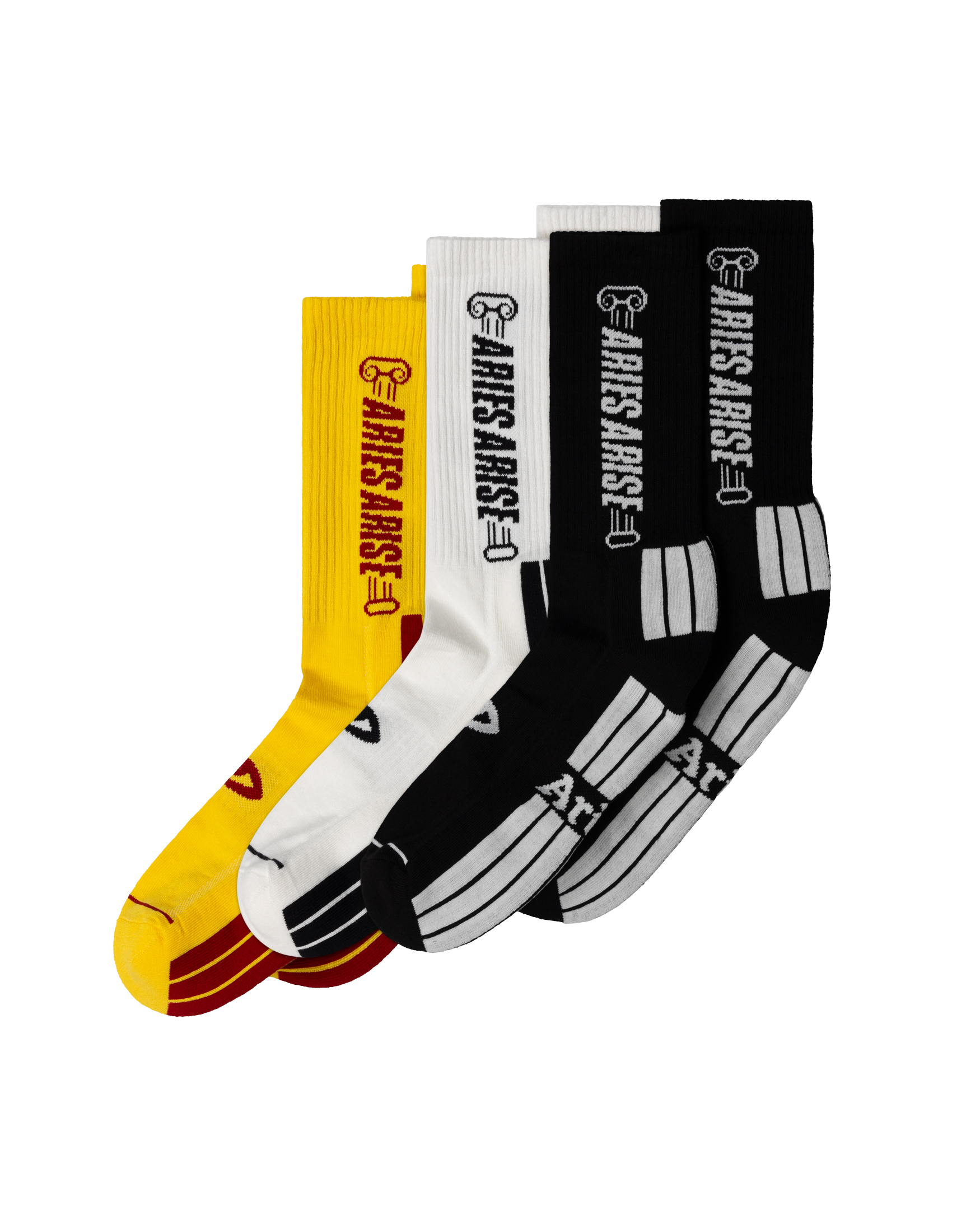 3 PACK Column Sock Multi – Aries