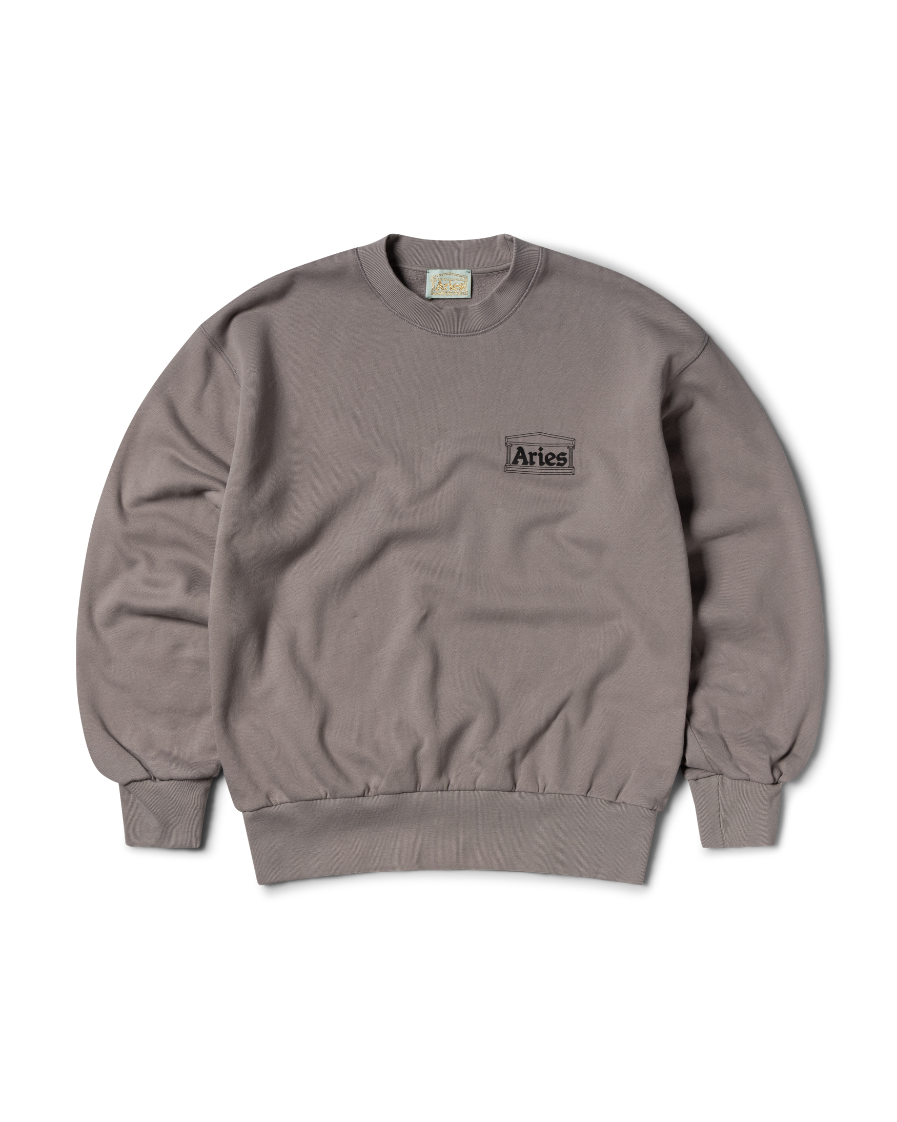 Mini Temple Sweatshirt Grey – Aries