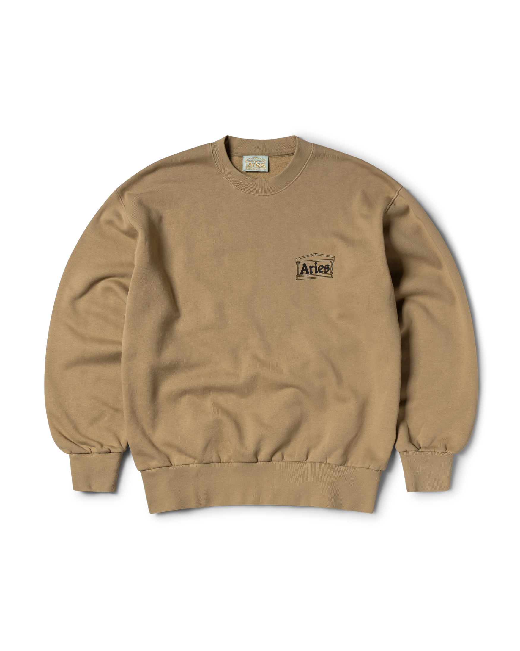 Mini Temple Sweatshirt Khaki – Aries