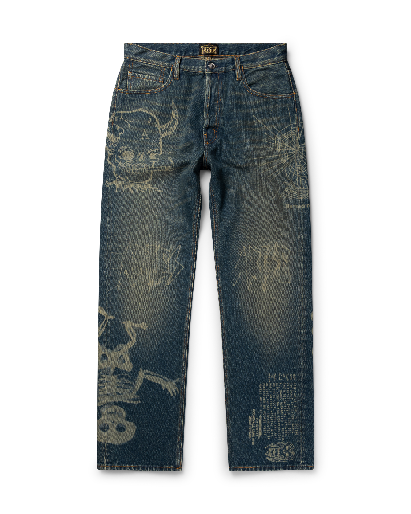 Metal 00's Lilly Jean Blue – Aries