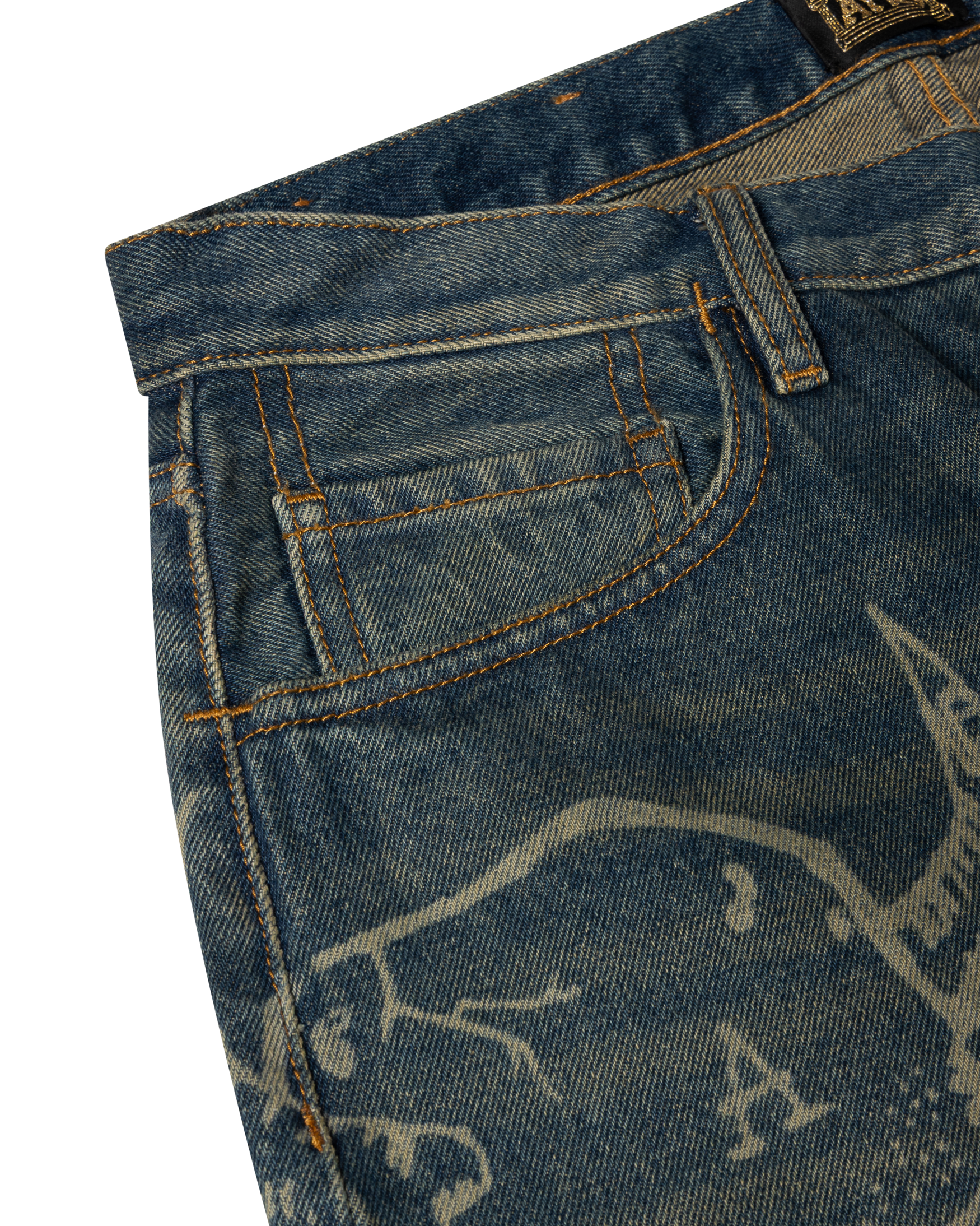 Metal 00's Lilly Jean Blue – Aries