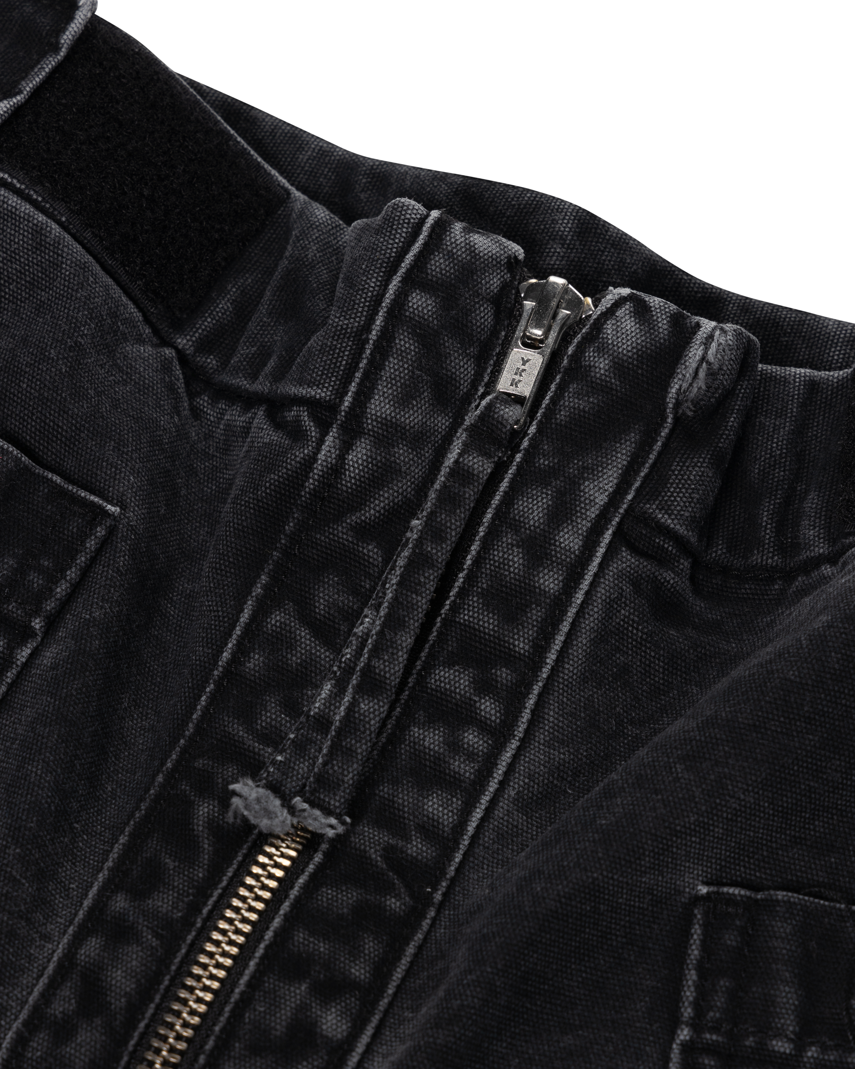 Washed Canvas Walking Pant Black – Aries