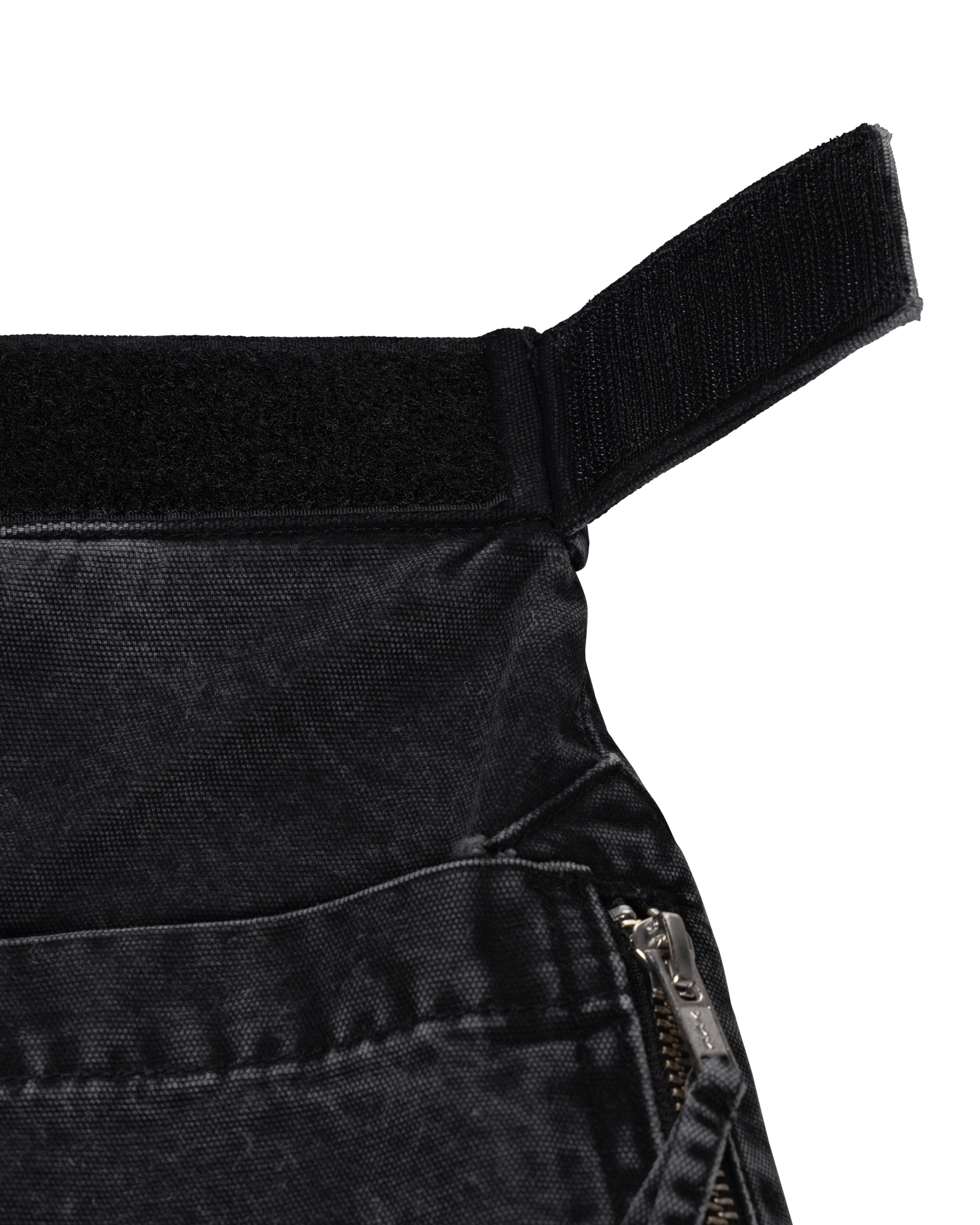 Washed Canvas Walking Pant Black – Aries
