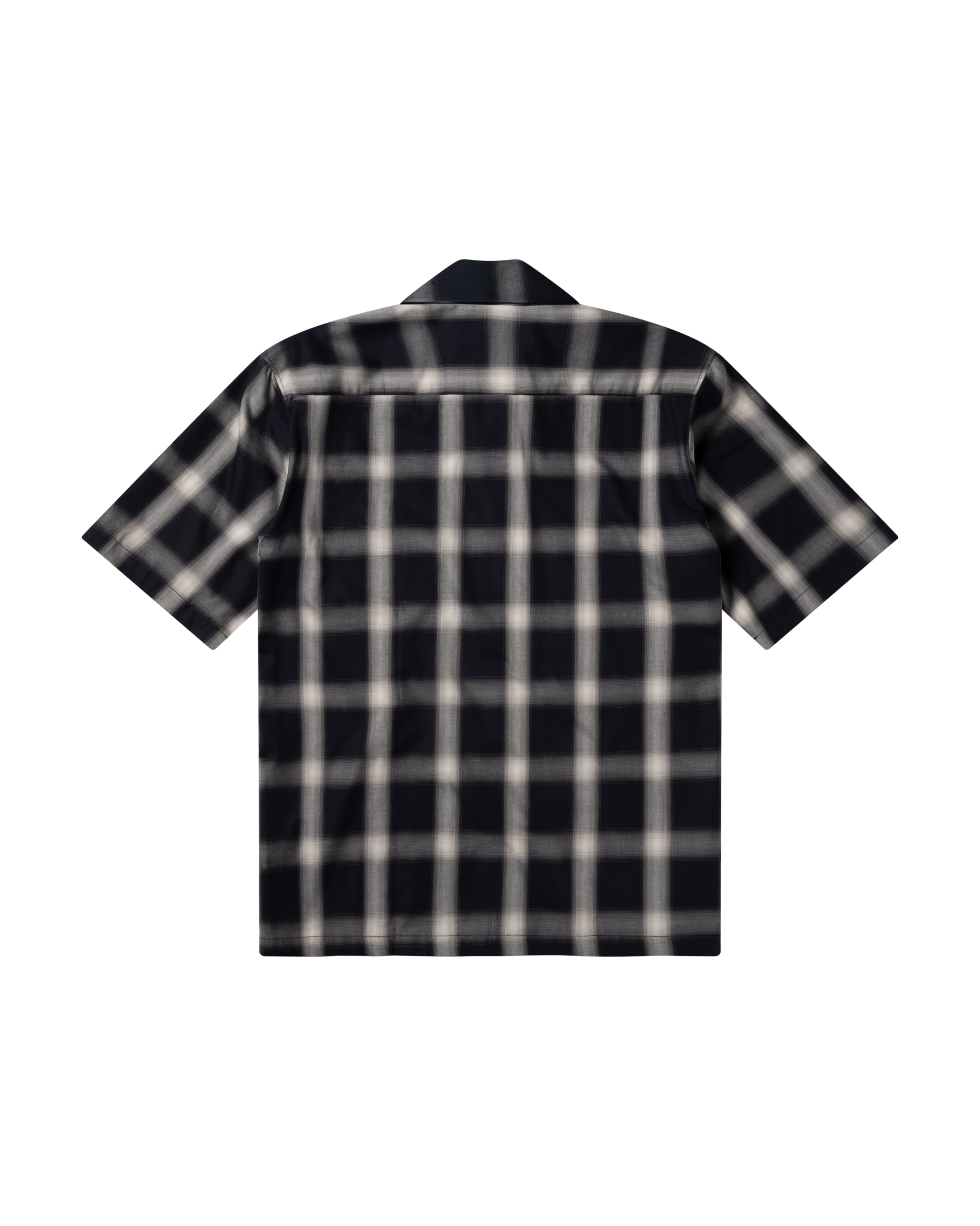 Check Bowling SS Shirt Navy – Aries