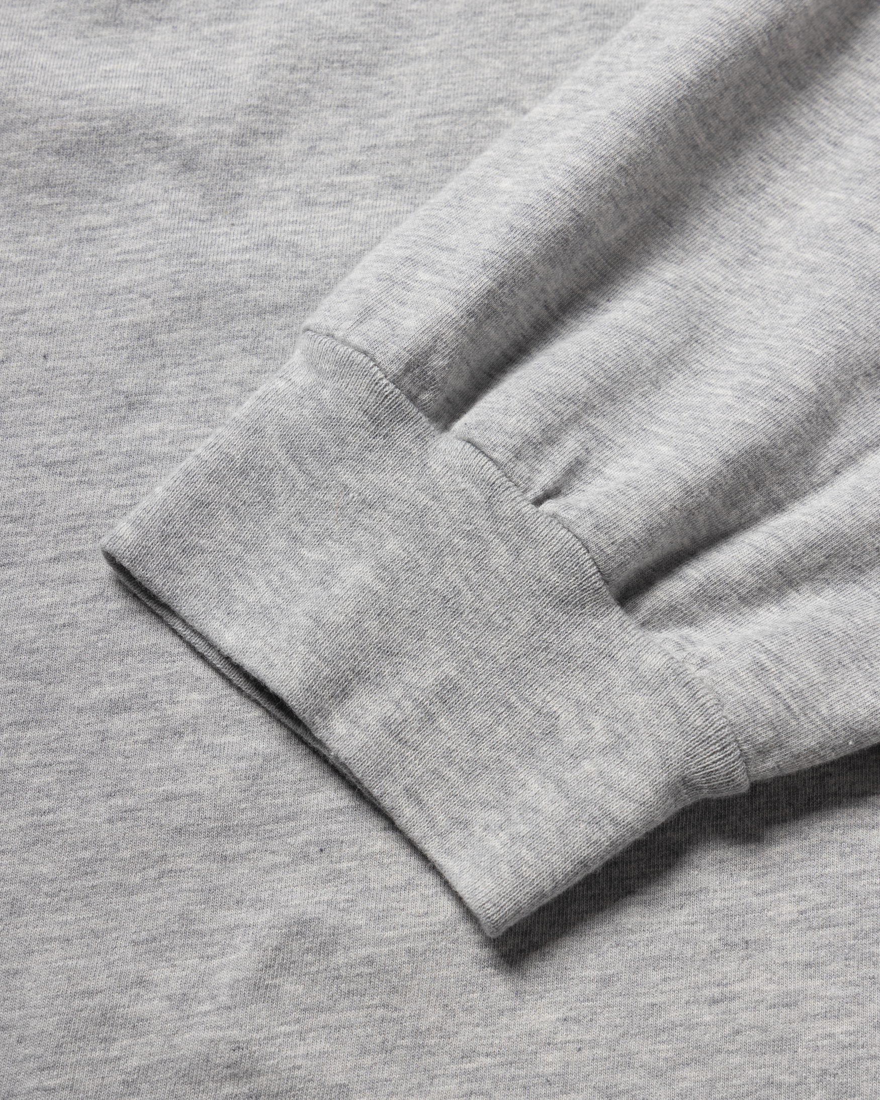 Temple LS Tee Grey Marl – Aries