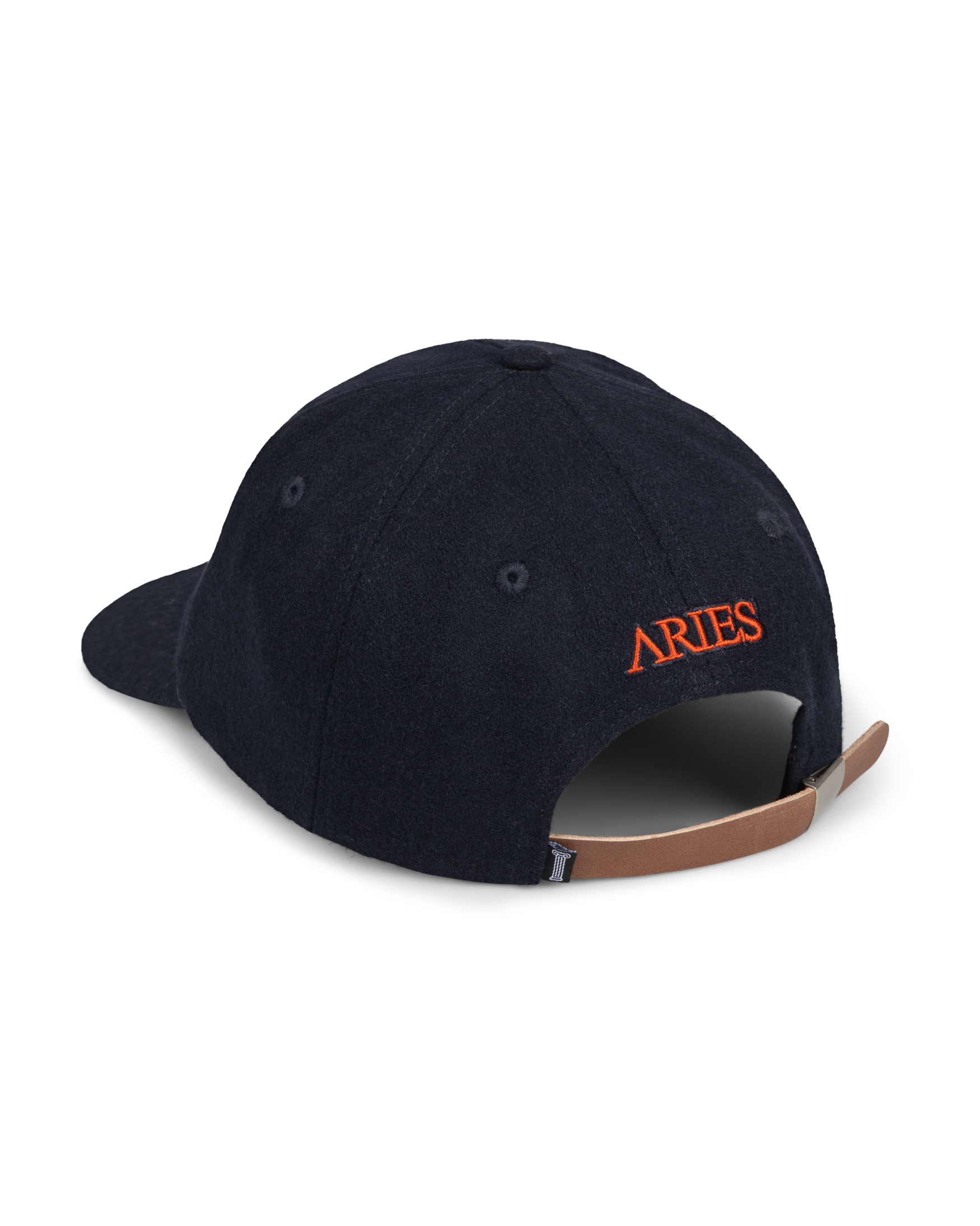Wool Column A Cap Navy – Aries