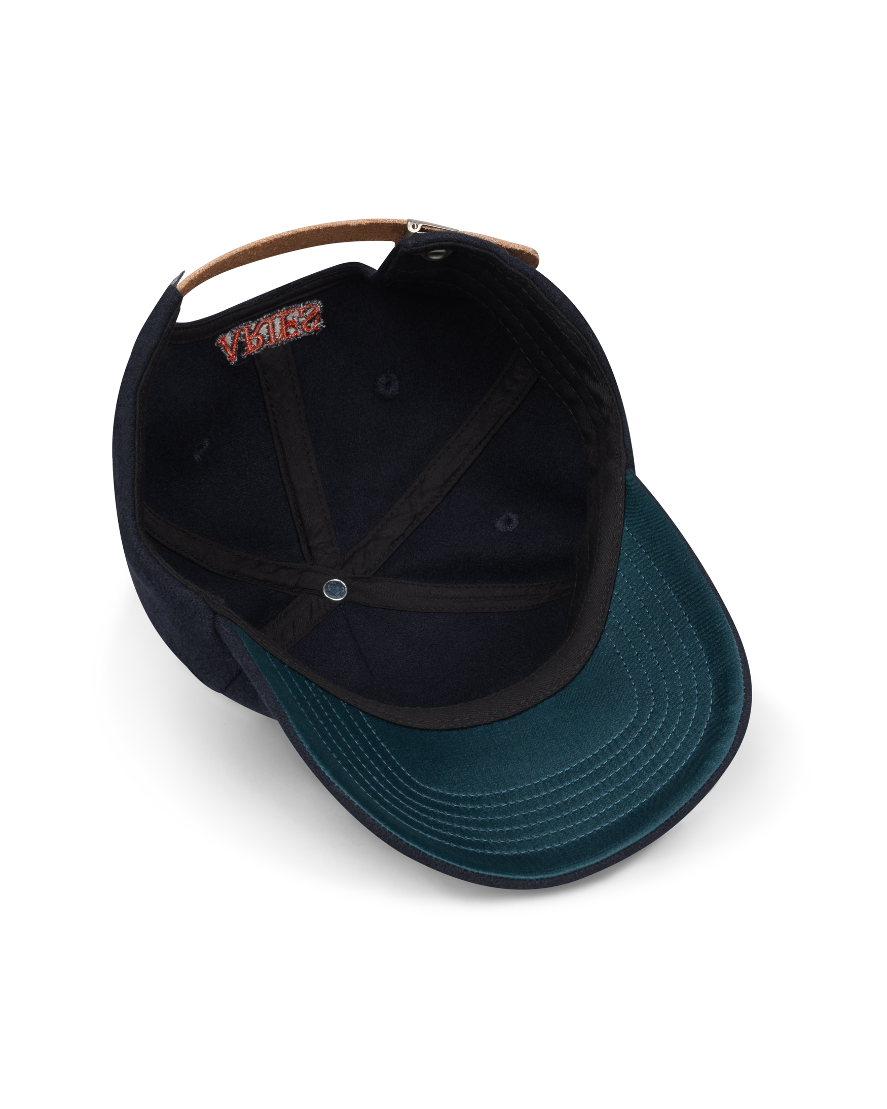 Wool Column A Cap Navy – Aries