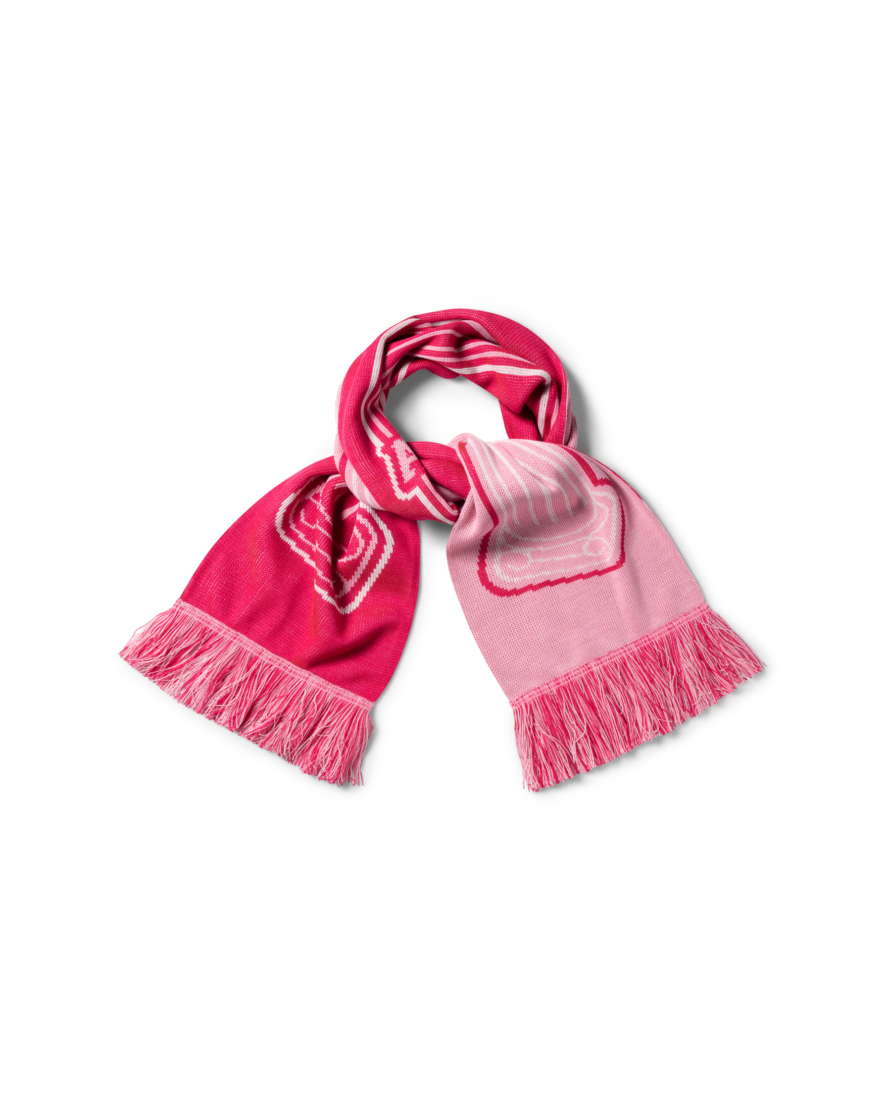 Column Scarf Pink – Aries