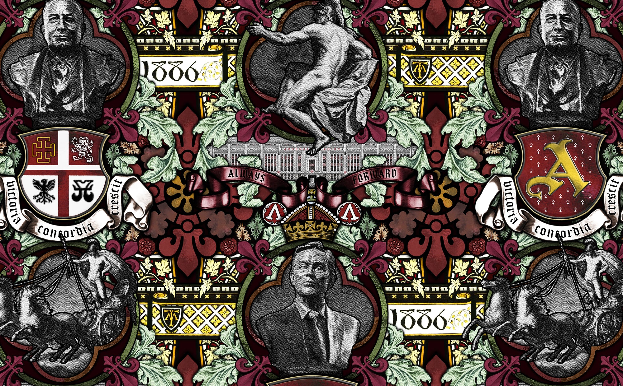 Aries x Arsenal collab