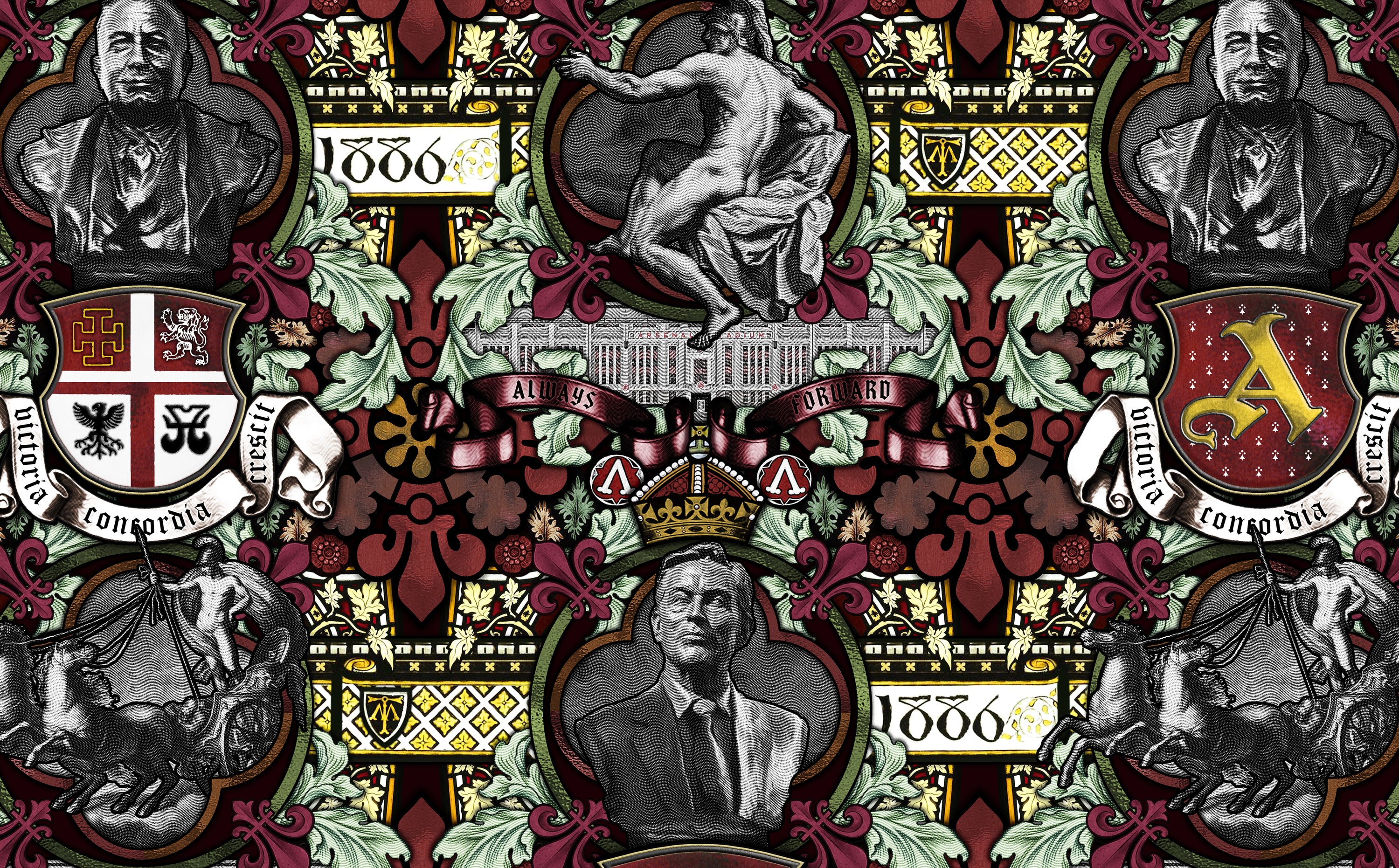 Aries x Arsenal collab