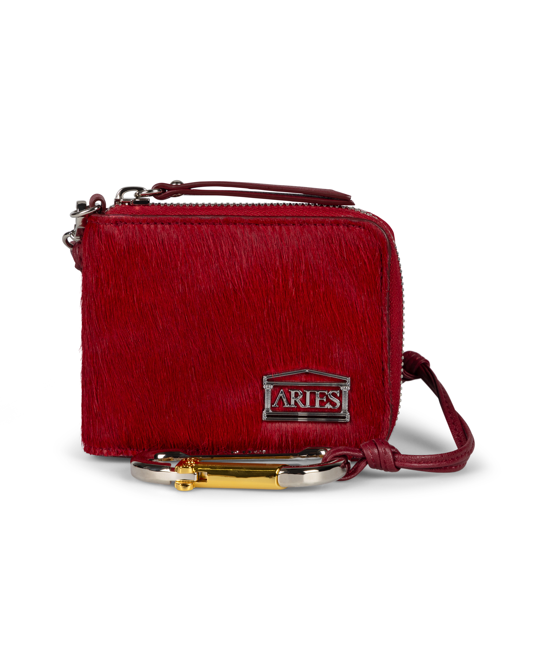 Ponyskin Bobby Wallet Red – Aries