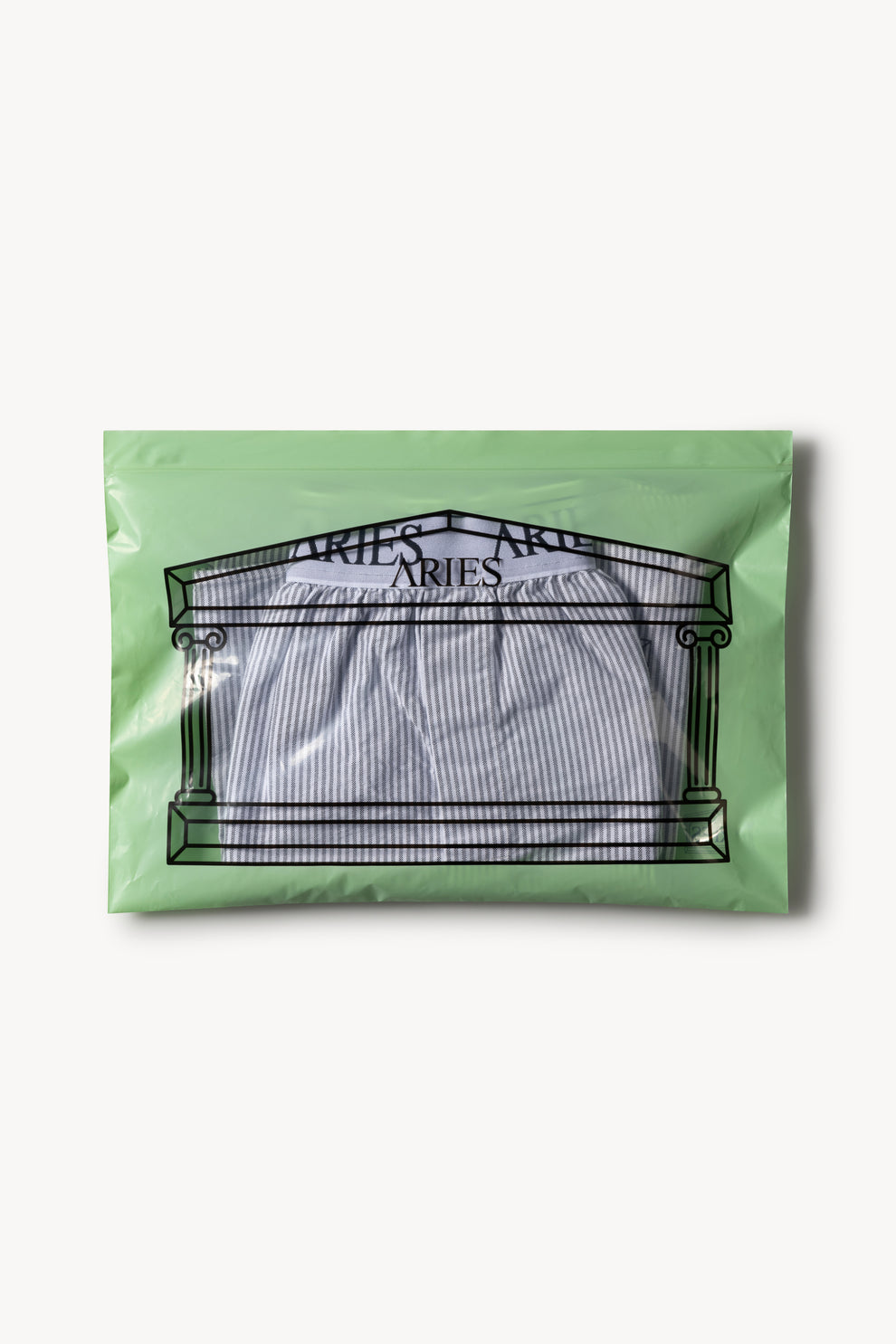 Temple Boxer Shorts Black & White – Aries