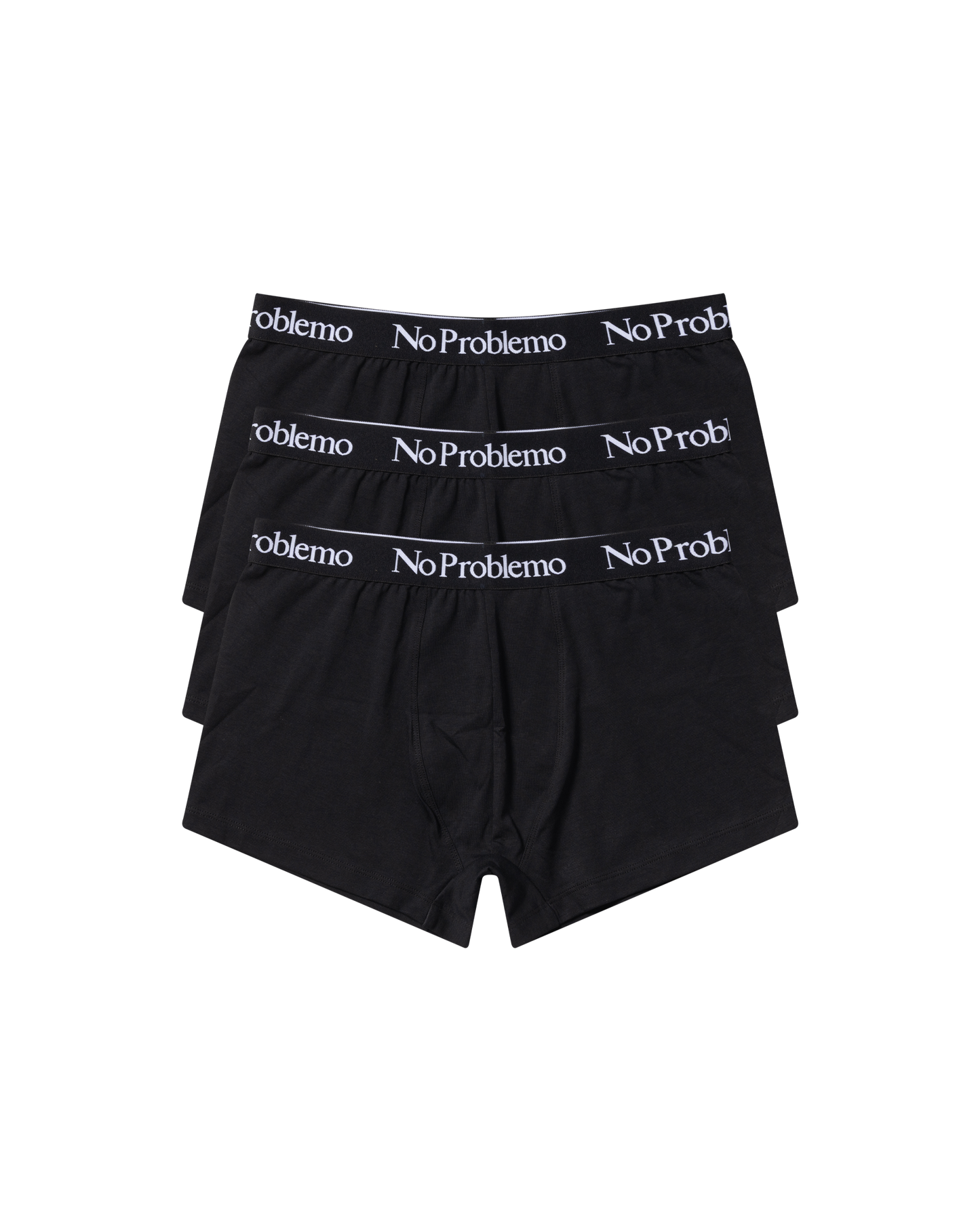 No Problemo Boxer Briefs Multi Pack Black – Aries