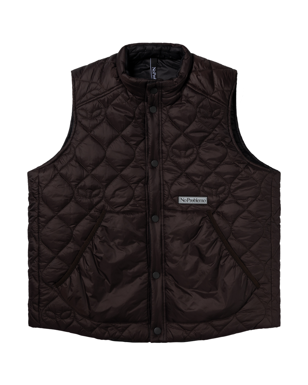 Reversible Alien-O Liner Vest Brown – Aries