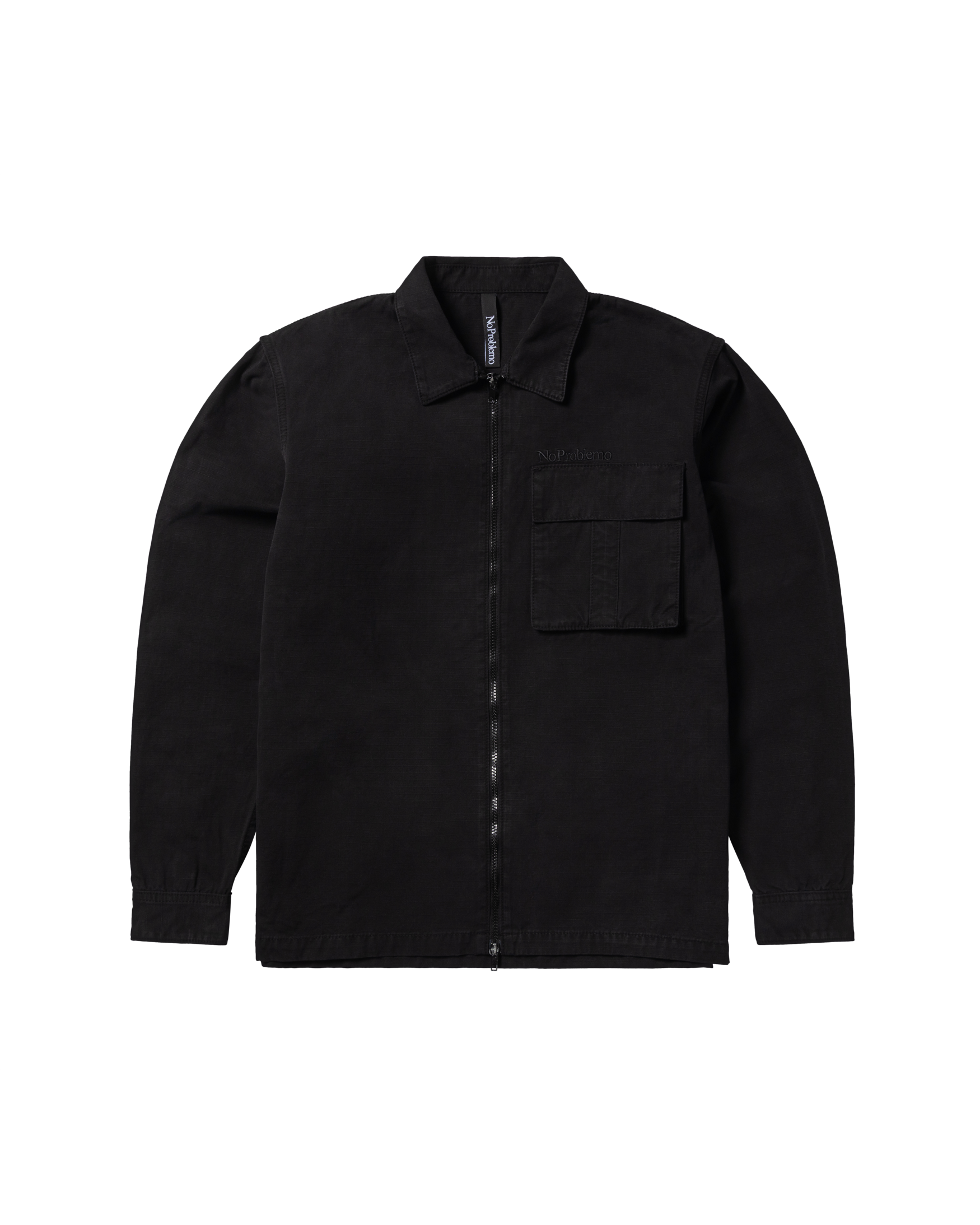 Mini Problemo Ripstop Cargo Shirt Black – Aries