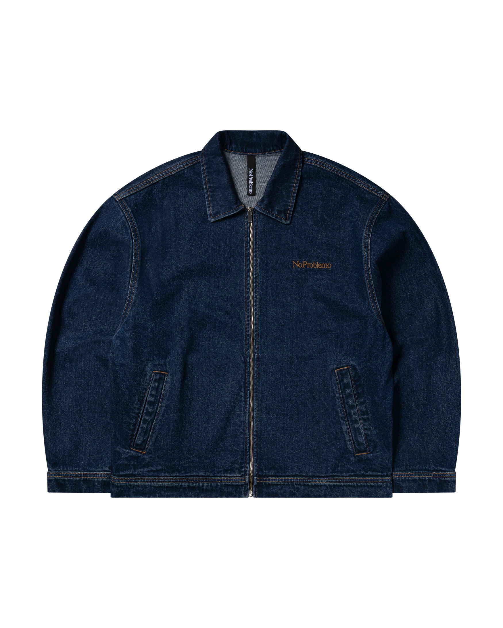 Nayoko Heavyweight Denim Jacket Blue – Aries