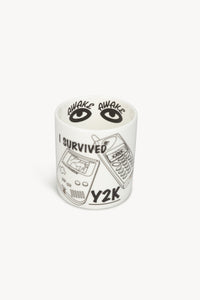 I Survived Y2K Multi Pot White – Aries