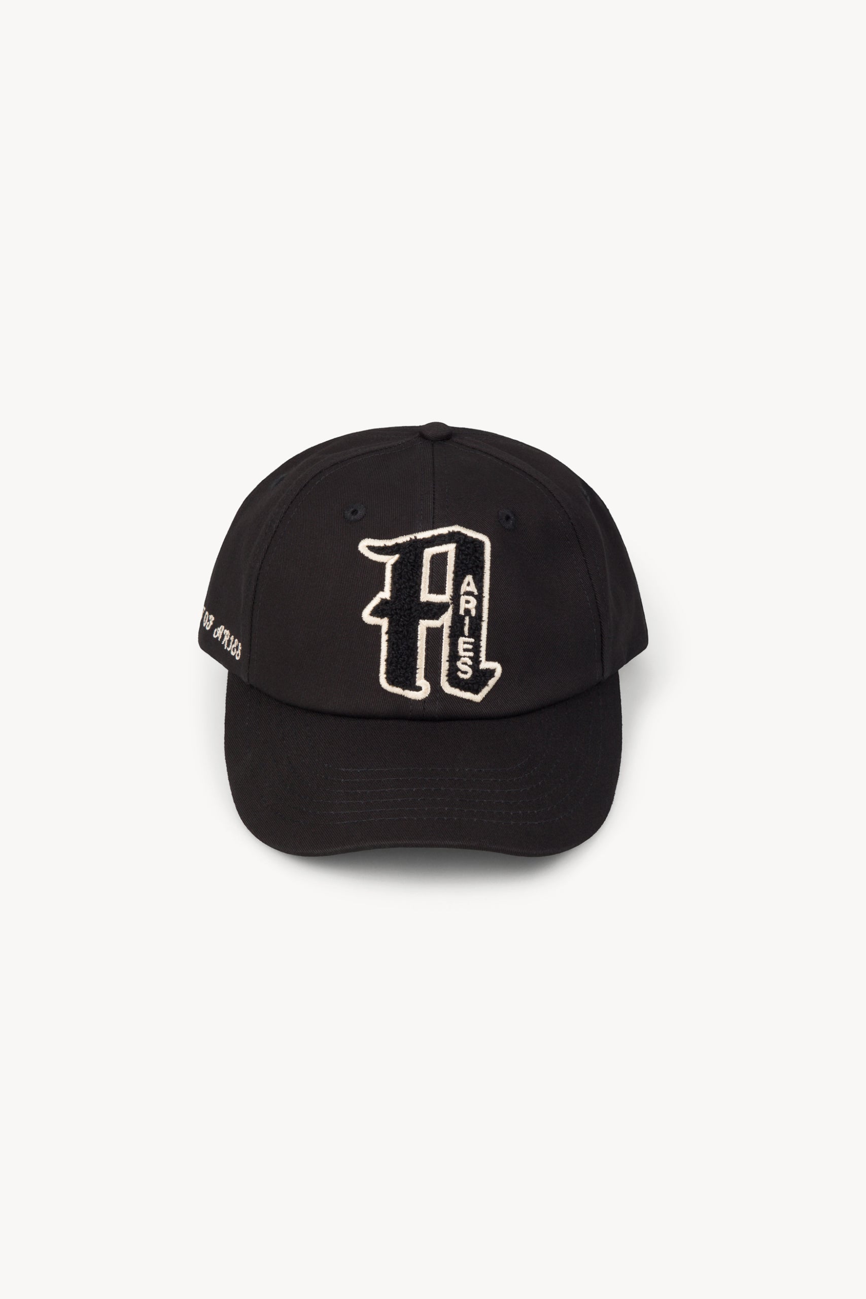Varsity Cap Black – Aries