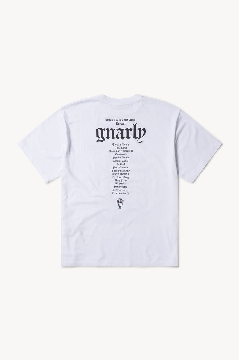 David Ledoux Jaws Tee White – Aries